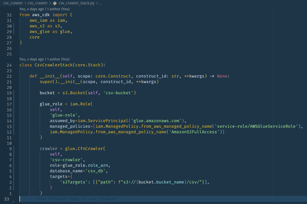 Exploring AWS Glue Part 2: Crawling CSV Files | by Johannes Giorgis | Acing AI | Medium