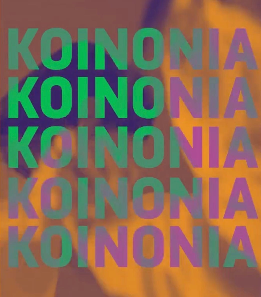 O Que Significa Koinonia - BRAINCP