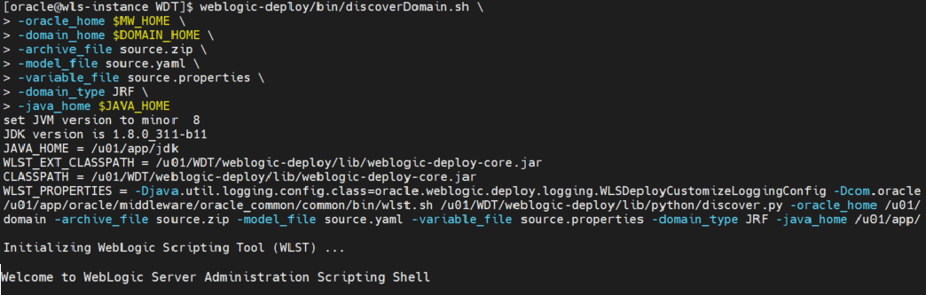 WebLogic migration to OCI using WDT tool | by Mahesh Sirikonda | Medium
