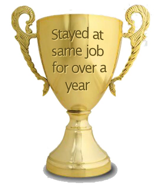 Good Job Trophy