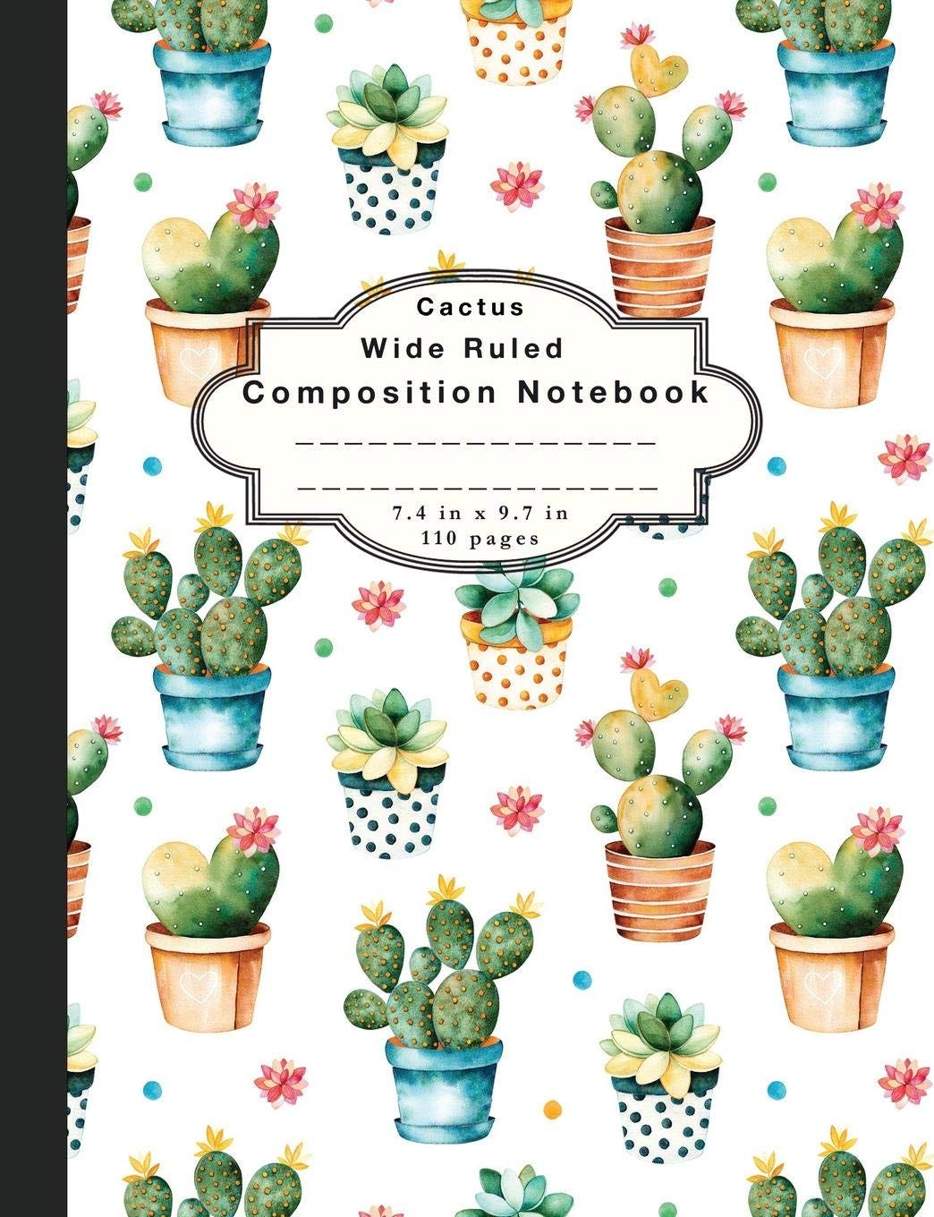 [EBOOK] Composition Notebook Cactus: Wide Ruled Notebook and Wide Ruled ...