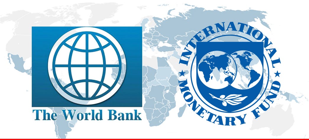 Global Financial Institutions Logos