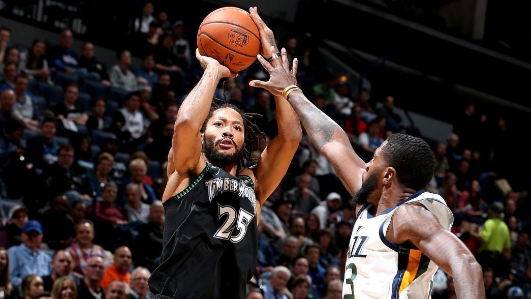 Derrick Rose: Is He Back?. In the 2010–2011 NBA season, a then 22… | by ...