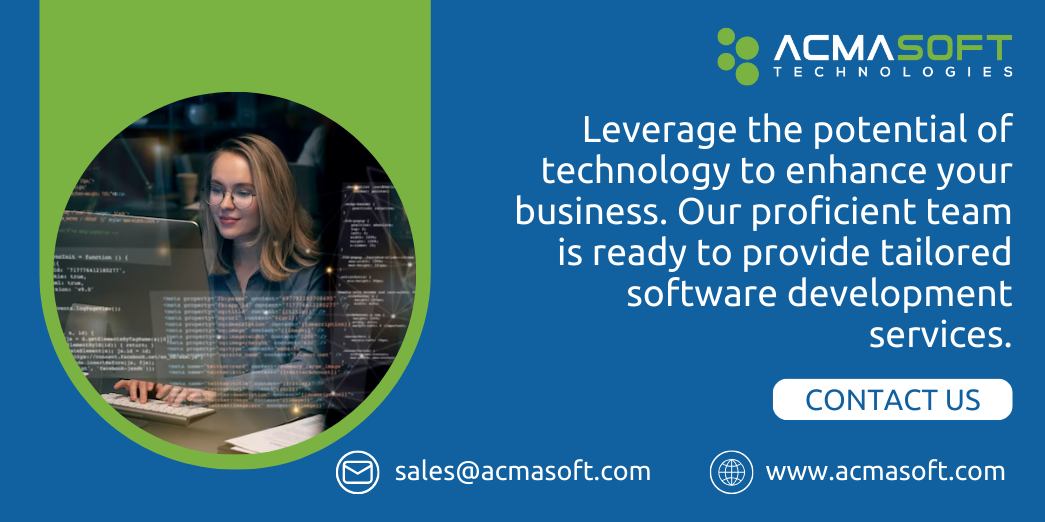Software Development Company. Software Development Firms: Leaders in… | by Acmasoft | Medium