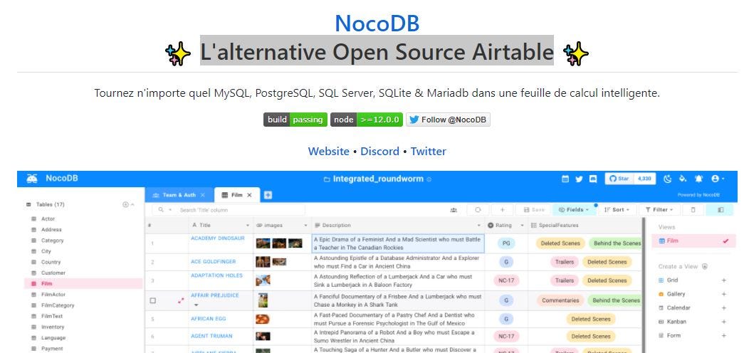 Comment créer plus de 7 000 API REST en 2 minutes (Node.js + MySQL ...