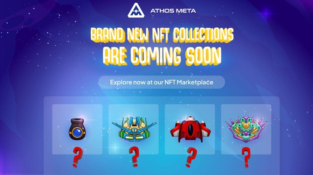 ATHOS META: Unlock your Chain and enlarge your wallet | by Mepter | Medium