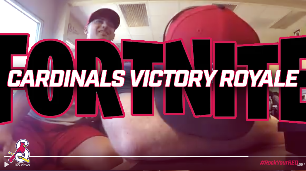 Cardinals + Fortnite = Victory Royale | by Springfield Cardinals ...
