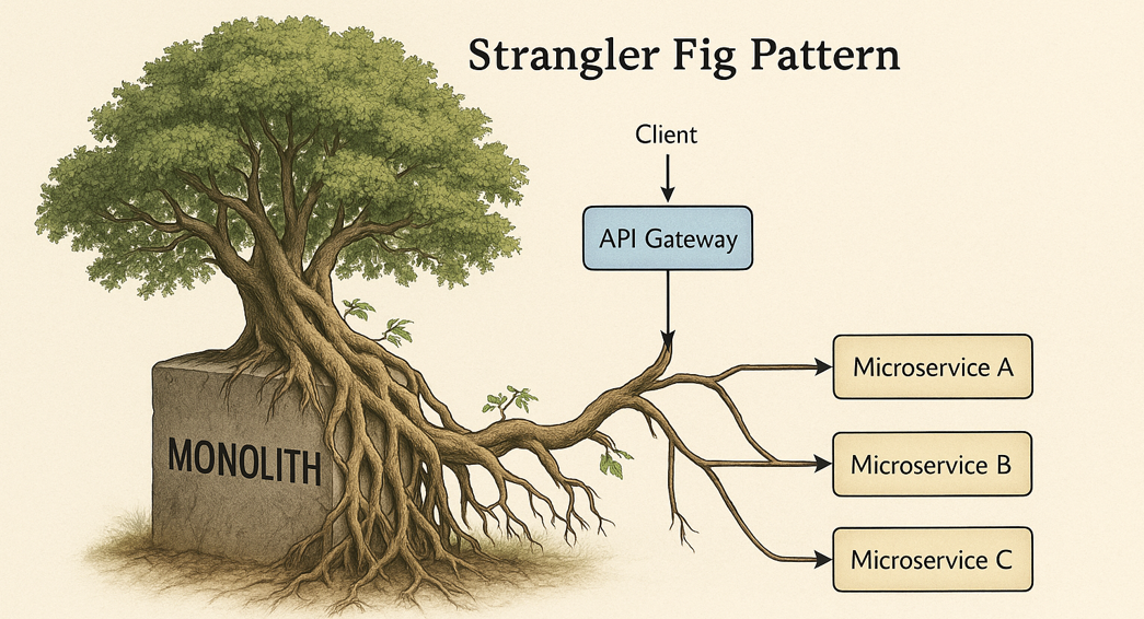 How to Modernize Legacy Systems Without Breaking Them- Using the Strangler Fig Pattern | by ...