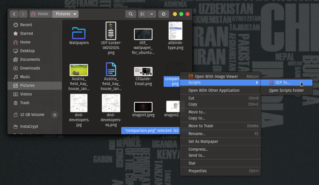 Right Click a File to SCP in Gnome | by Jeremy Cheng | Level Up Coding