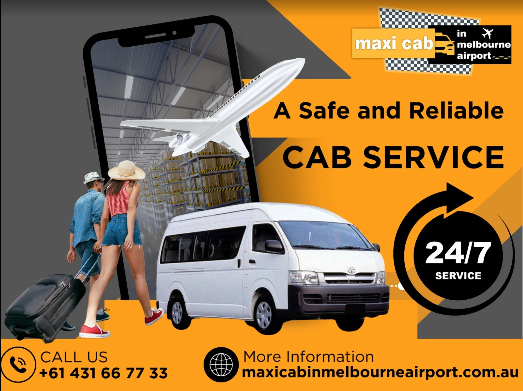 Maxi Taxi MelbourneExplore Melbourne in Style: Your Guide to Maxi Taxi ...