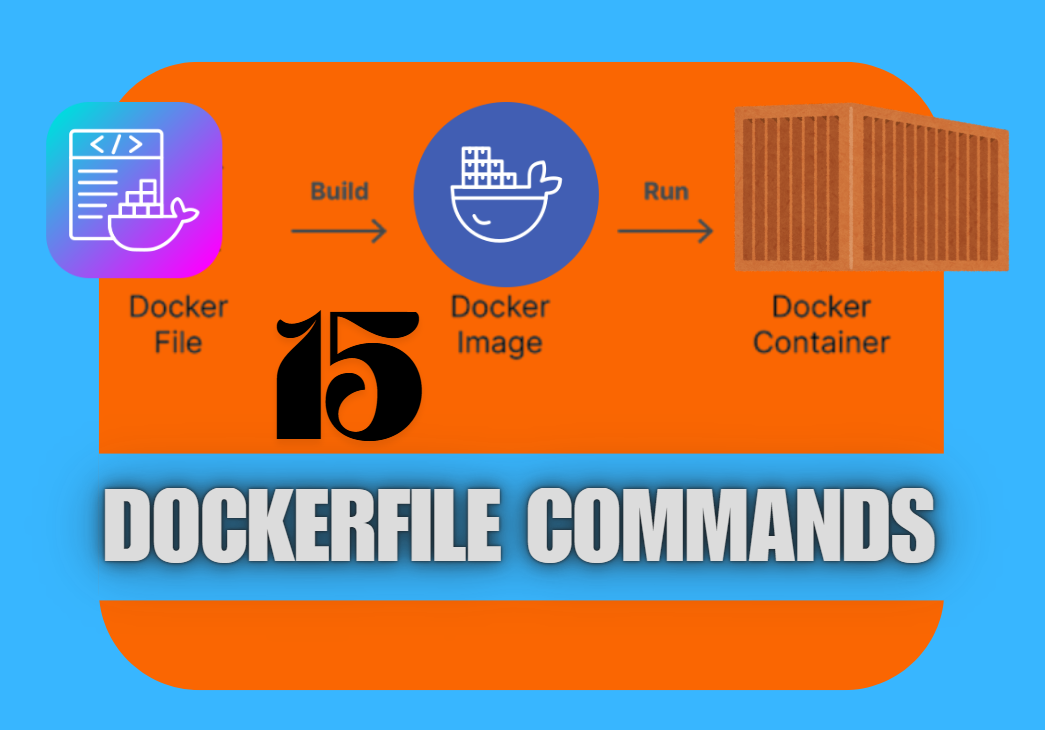 Stop Guessing! These 15 Dockerfile Commands Are All You Need | by Devops Diaries | DevOps.dev