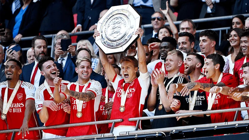 Tactical analysis: Manchester City 1–1 (P) Arsenal, Community Shield ...