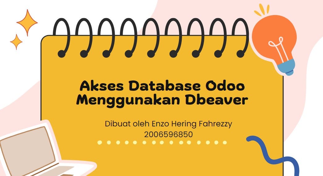 Akses Database Odoo Menggunakan Dbeaver (Odoo 16) | by Enzo Hering ...