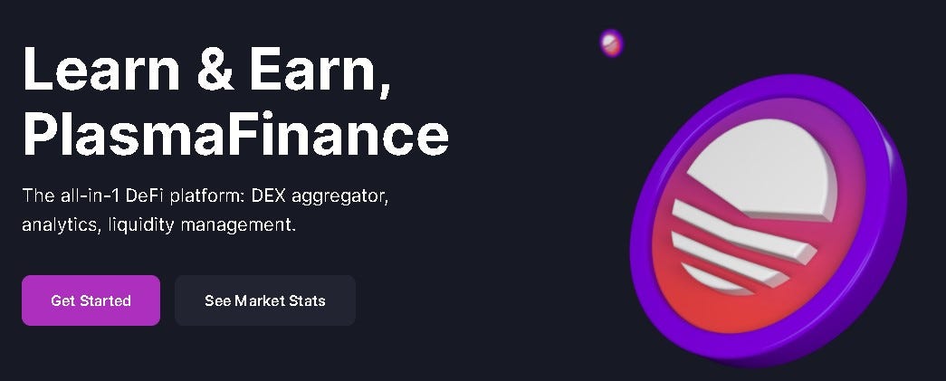 CoinMarketCap’s PlasmaFinance Learn and Earn Campaign | by Cyber Bee ...