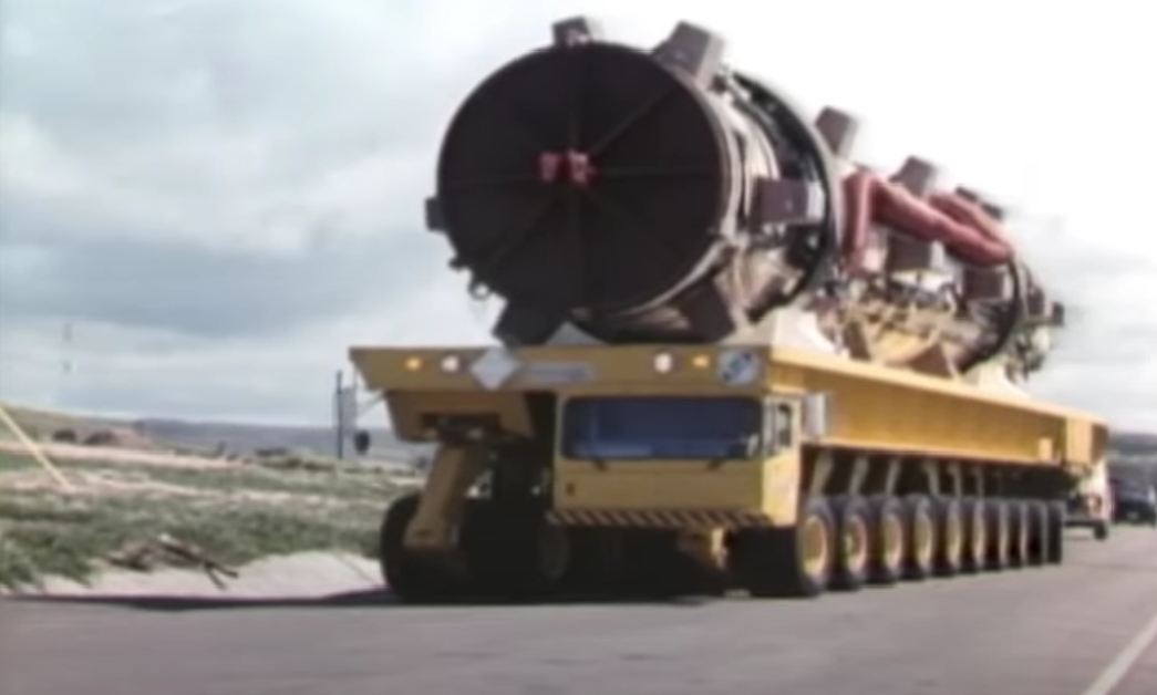 How the U.S. Government Transports Its Nuclear Weapons Safely and ...