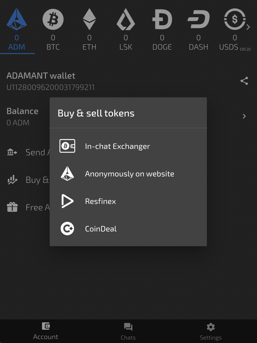 ADAMANT Messenger v2.15.0 - adamant.im - Medium