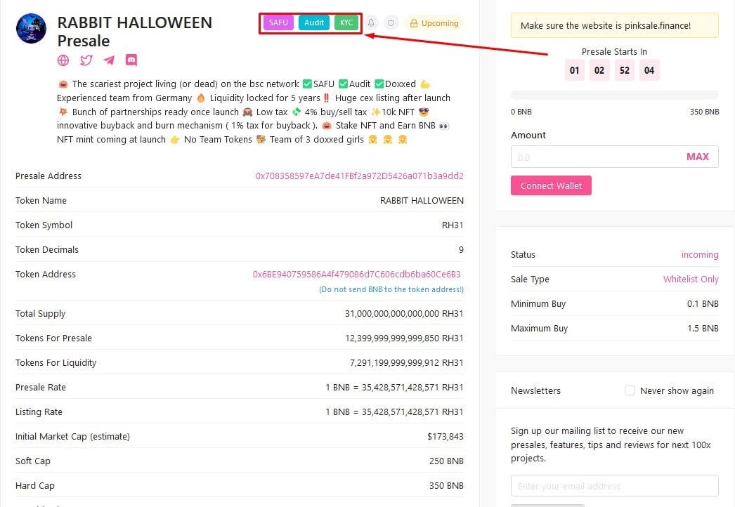 🎃 WE HAVE COMPLETED KYC AUDIT AND SAFU 🎃 - Rabbit Halloween - Medium