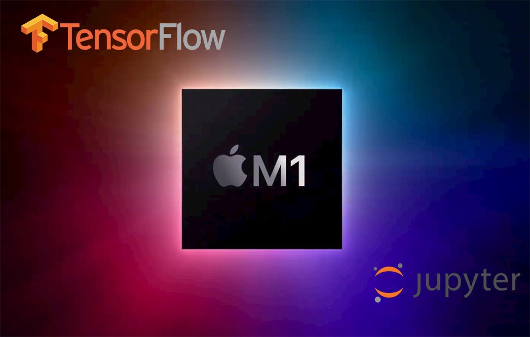 ติดตั้ง Tensorflow และ Jupyter บนเครื่อง Mac ที่ใช้ชิพ M1 | by Jaranai Srikrajang | Medium