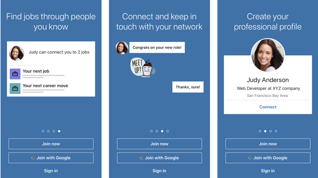 Interaction Design Flow: Sign Up pages | by Madison Draper | mzdraper ...