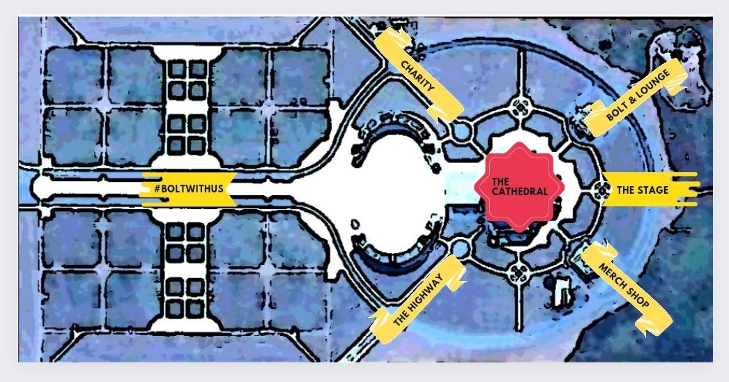 BOLTING MONKEYS BLUEPRINT. We don't have a roadmap, we are not… | by ...