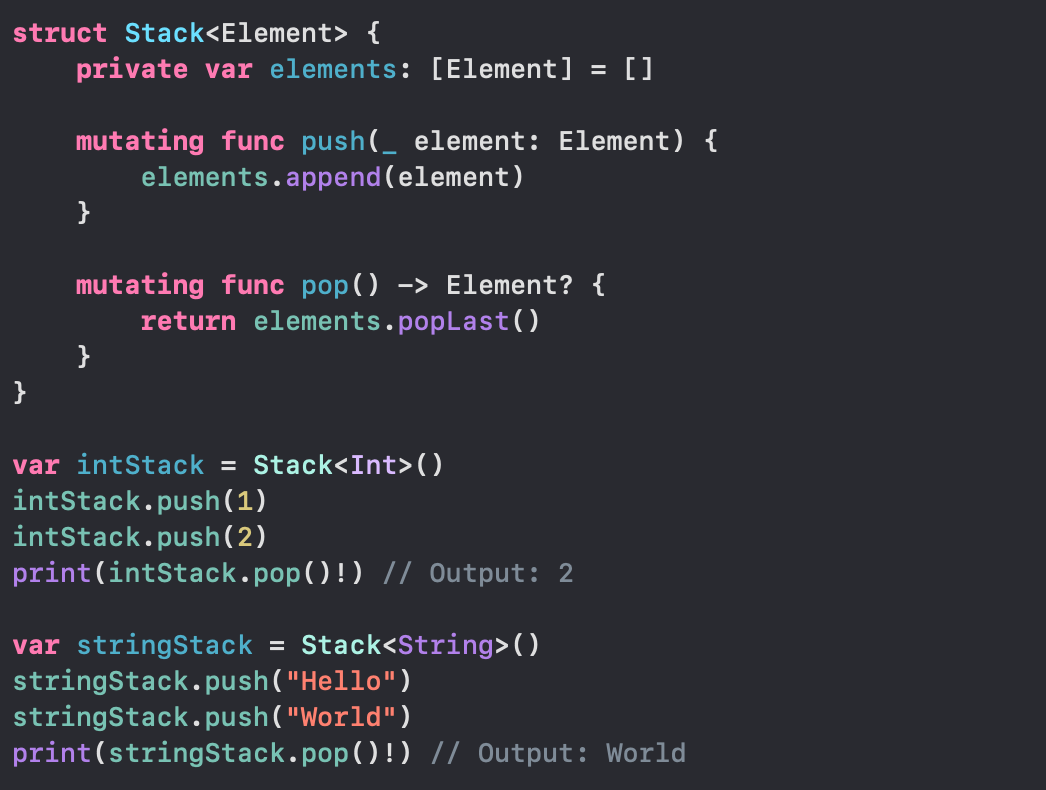 Generic in Swift iOS? - TecGoiOSDev - Medium