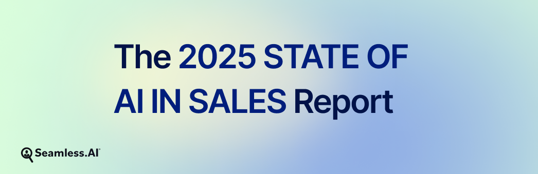 The 2025 State of AI in Sales Survey | by Seamless.AI Team | Jan, 2025 ...
