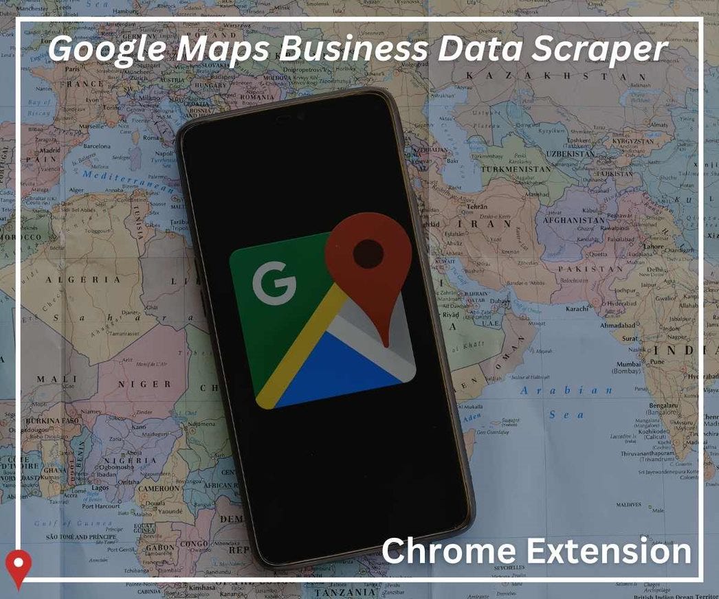 Google Maps Business Data Scraper — Chrome Extension | by Design ...