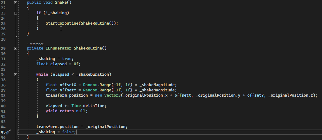 Enhancing Game Dynamics: Implementing a Camera Shake System in Unity | by Phiktional | Medium