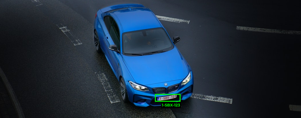 License Plate Recognition using OpenCV, YOLO and Keras | by ...