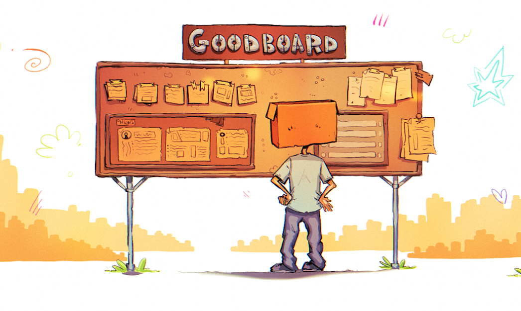 The Goodboard: A platform for a sustainable Future | by Cardboard ...