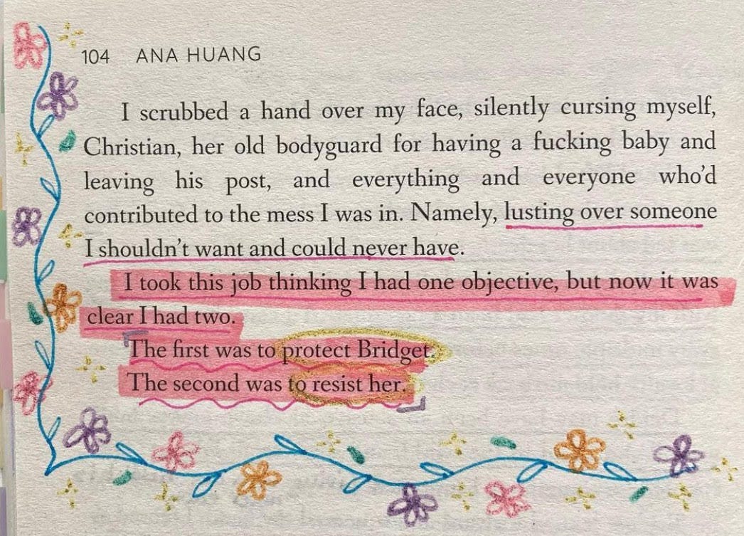 Ana Huang Bonus Scene