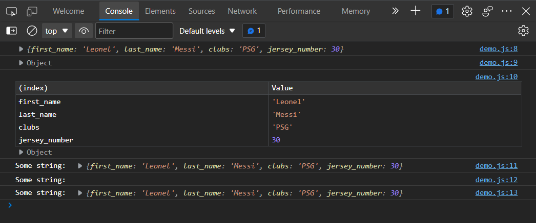 Learn JavaScript’s console interface | by Avikalp Gupta | Medium