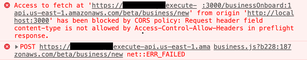 Preflight CORS issues with AWS API Gateway & Lambda Proxies | by Spencer Ford | Medium