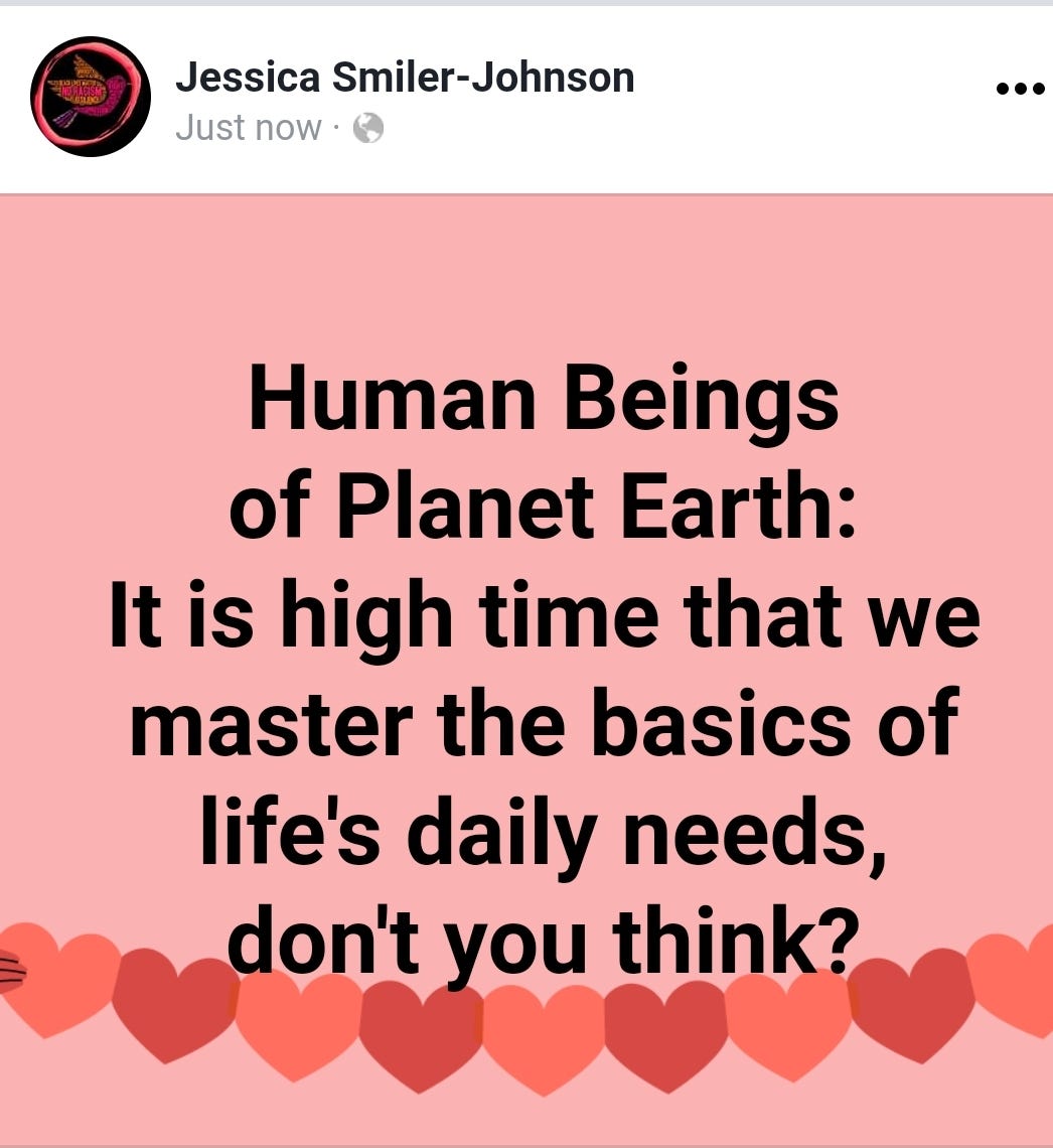 Let’s Master The Basics, Shall We? | by Jessica Smiler-Johnson | Medium