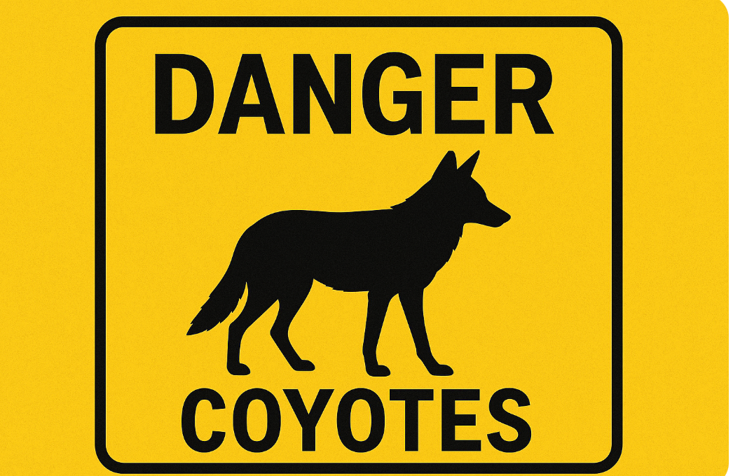 The Urban Coyote Crisis: Why Hazing Doesn’t Work and What We Must Do ...