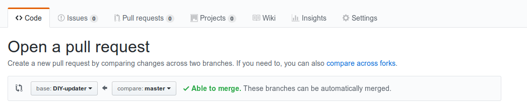 Review your own pull requests. In software development, the cost of ...