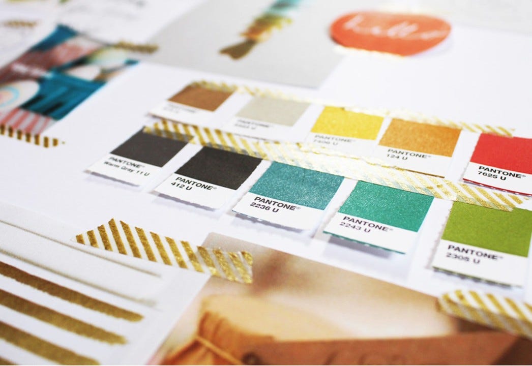 Choosing the right colours for your brand | by Divya | Medium