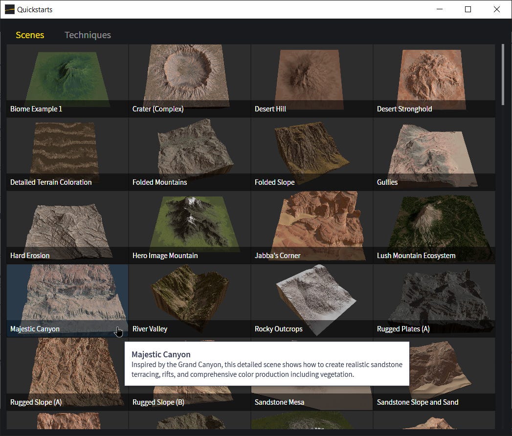 Gaea 1.0.22: Stability Update. Stability Updates, New Quickstart… | by ...