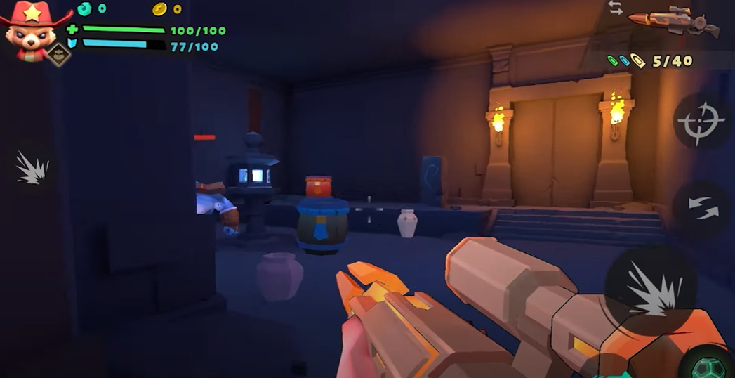 Gunfire Endless Adventure — Game FPS cho bạn thử sức với hơn 40 súng ...