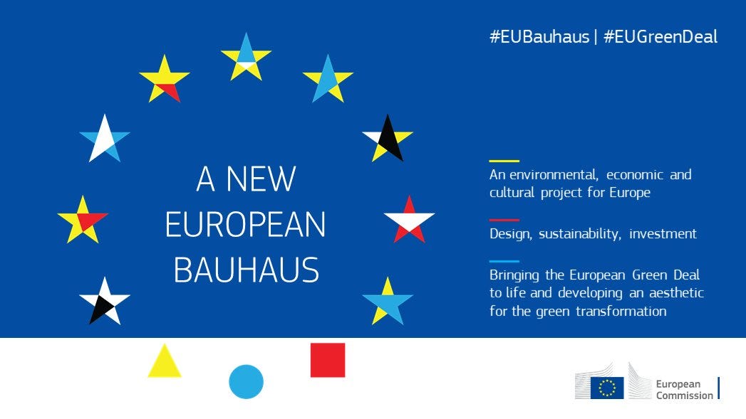 The New European Bauhaus | by Wigbert Boell | Medium