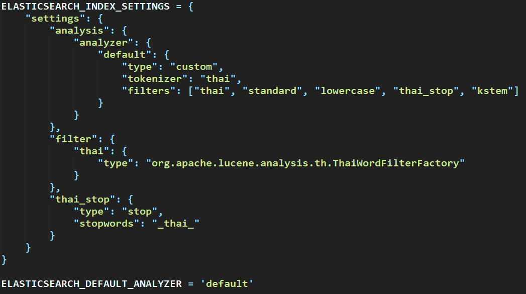 ค้นหาภาษาไทยด้วย Django Haystack + Elasticsearch | by ShinZ | Medium