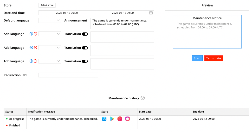 Schedule app maintenance and update in a few minutes | by Nbase | Medium