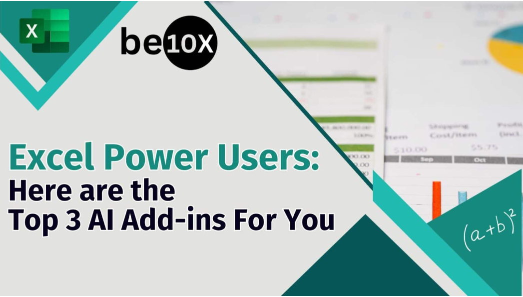 Excel Power Users: Here are the Top 3 AI Add-ins For You - Sahilmaharanawork - Medium