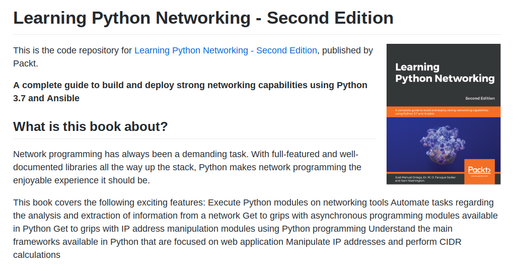 Learning Python Networking. Network programming has always been a… | by José Manuel Ortega | Medium