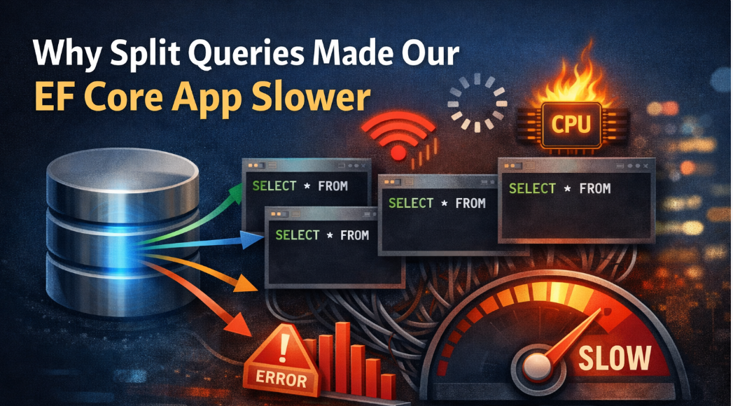 Why Split Queries Made Our EF Core App Slower | by Kerim Kara | Jan ...