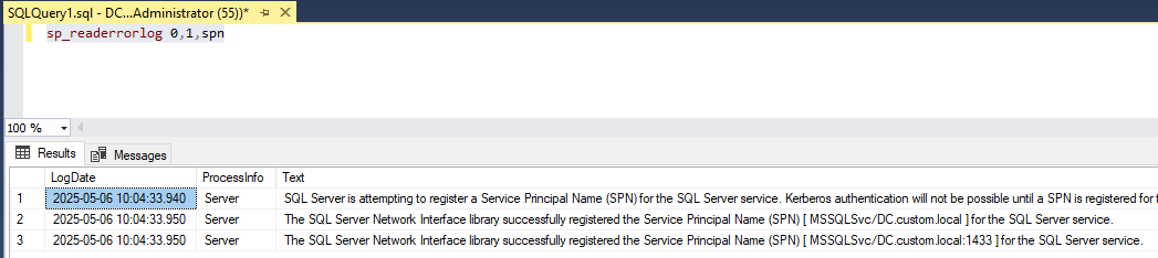 How to Configure a Service Account for MSSQL? | by Tvrpism | Medium