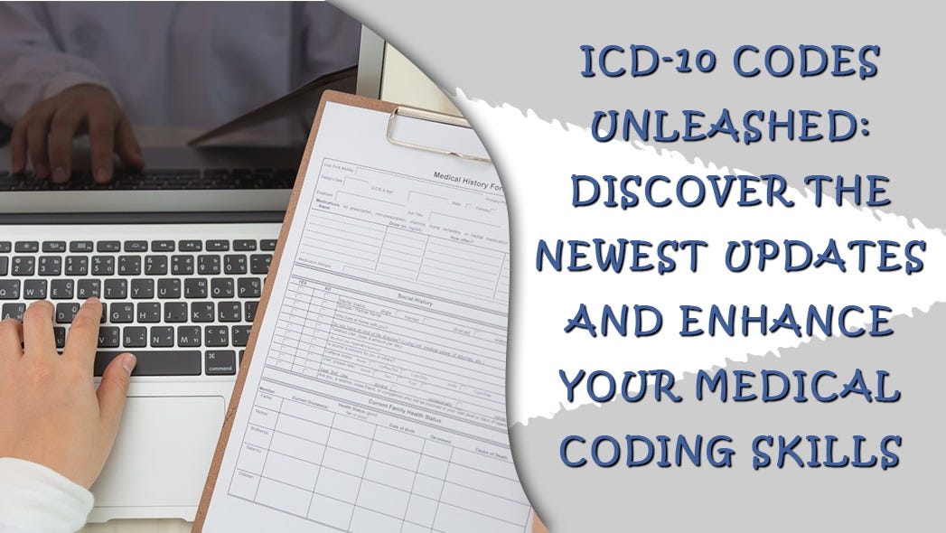 ICD-10 Codes Unleashed: Discover the Newest Updates and Enhance Your ...