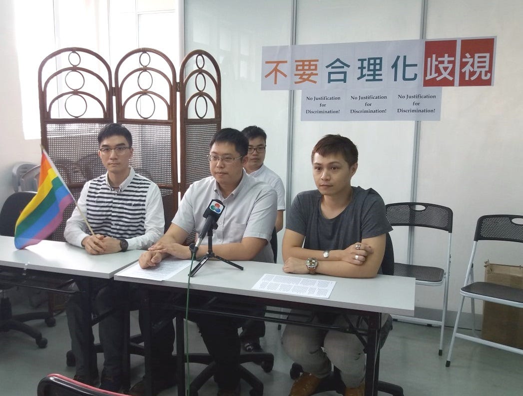 Rainbow of Macau’s Response to Enactment of Discriminatory Domestic ...