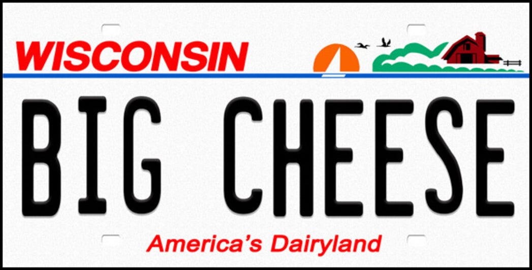 Wisconsin Big Cheese with 12,723 jobs from dairy exports | by Got Jobs ...