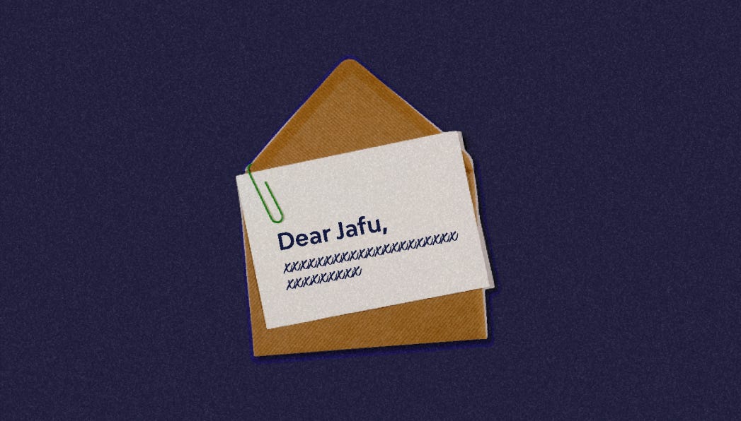 Hi, I’m Jafu and This is My First Blog Post. | by Jafu from Kwakol 💚 ...